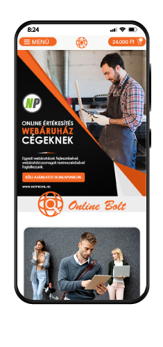 NetProfil | Webáruház vállalkozásoknak