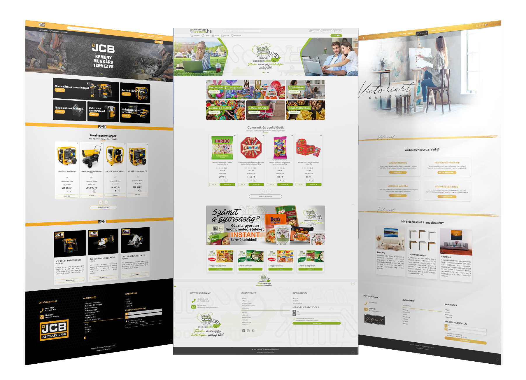 NetProfil | Webáruház vállalkozásoknak