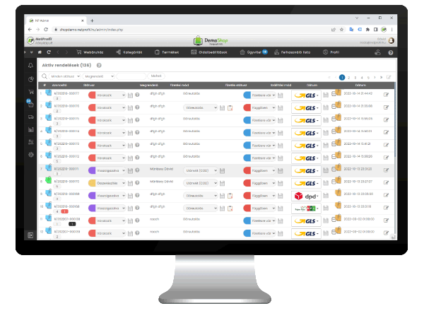 NetProfil | Webáruház vállalkozásoknak